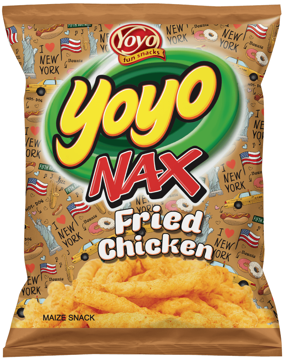 Yoyo Corn Snacks Fried Chicken – Yoyo Foods Zambia | Makers of Yoyo Fun ...