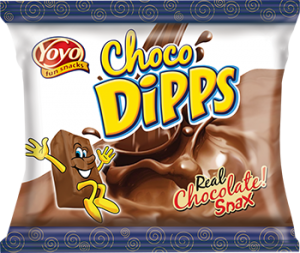 Choco Dipps – Yoyo Foods Zambia | Makers of Yoyo Fun Snacks